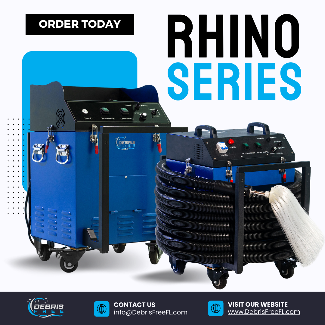 Air Duct Cleaning Equipment - Debris Free